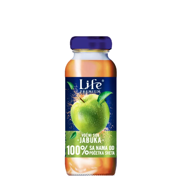 Sok Life Premium Jabuka 0,2l fl.