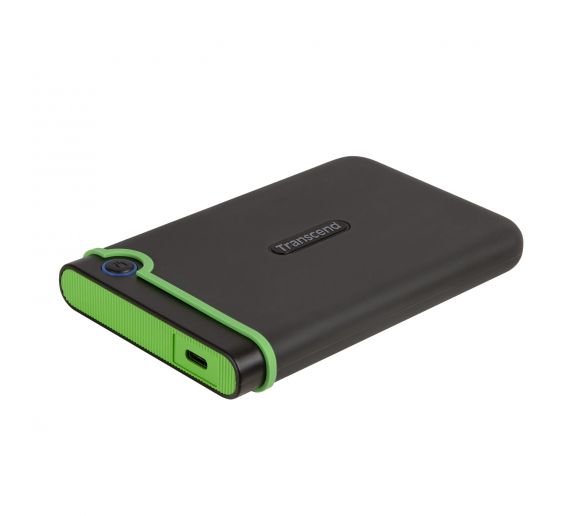 Transcend - External HDD 4TB, StoreJet M3, USB 3.1 Type-C, 2.5``, Anti-shock system, Backup software, 294g, Iron Gray