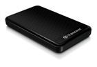 Transcend - External HDD 1TB, A3K, USB3.0, 2.5``, Anti-shock system, Backup software, 182 gr, Black