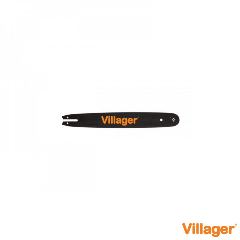 VILLAGER VLGB18-58BK095 - vodilica, 45cm, 325, 1.5mm, 36 zuba 076081 *M3