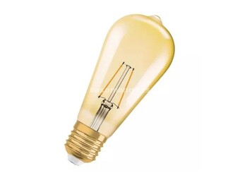 Vintage 1906 LED sijalica GOLD 22 2,5W 2400 E27