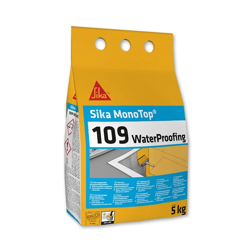 Sika Monotop109 WaterProfing Malter, Vodonepropusni, 5kg