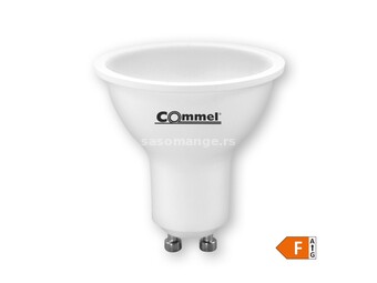 COMMEL LED sijalica GU10 4,9W 3000k 470lm