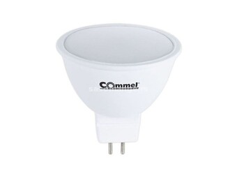 COMMEL LED sijalica GU5.3 MR16 6W 3000k 560lm