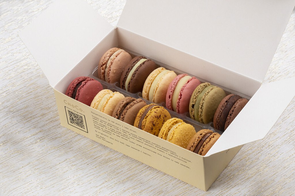 Prodavnica poklona - Macarons by ChoCo 12 pack