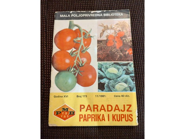 PARADAJZ, PAPRIKA I KUPUS