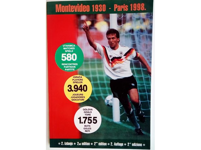 MONTEVIDEO 1930 PARIS 1998