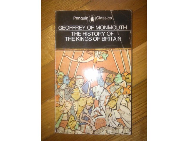 Istorija kraljeva Britanije - Dzefri od Monmuta