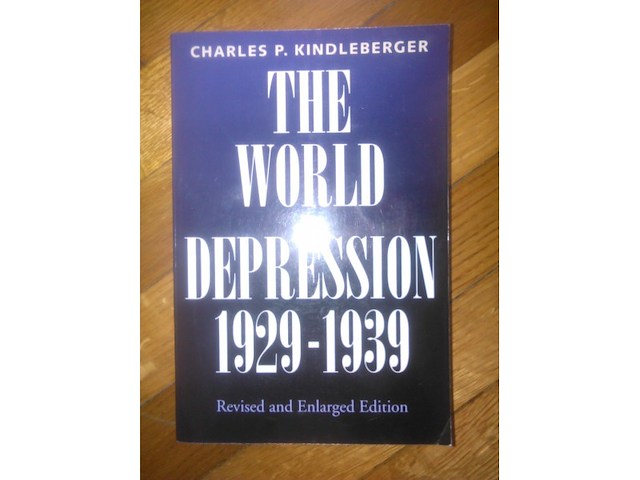 Svet u depresiji 1929-1939- Kindlberger -