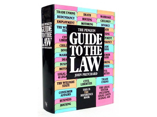 The Penguin Guide to the Law - John Pritchard