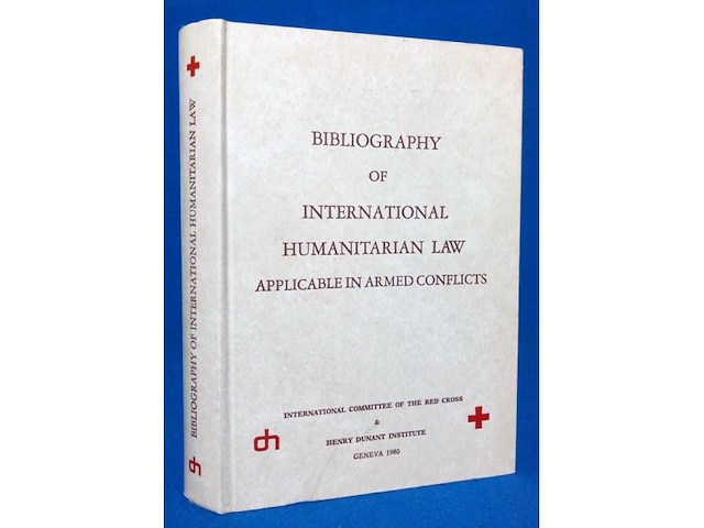 Bibliography of Humanitarian Law