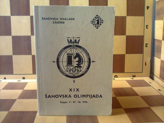 Sahovska Olimpijada Siegen 1970 (sah)
