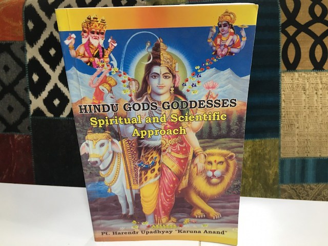 Hindu Gods Goddesses Spiritual and Scientific Approach