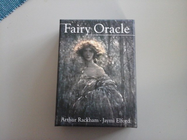 Fairy Oracle Arthur Rackham Jaymi Elford tarot karte