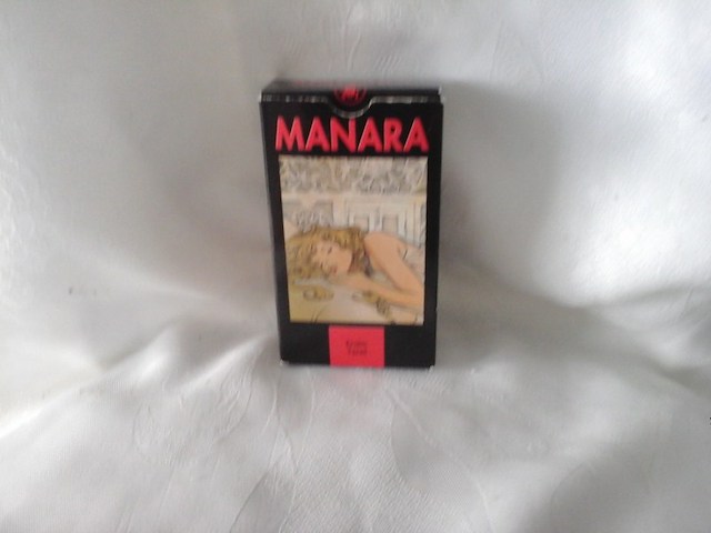 Manara tarot karte, erotic tarot erotske sa manjom knj