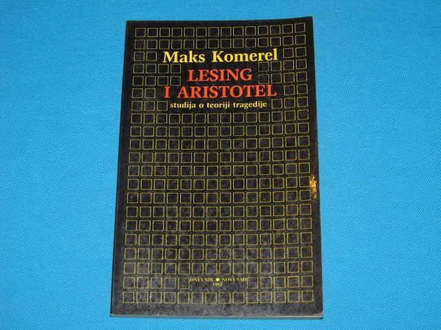 LESING I ARISTOTEL Maks Komerel