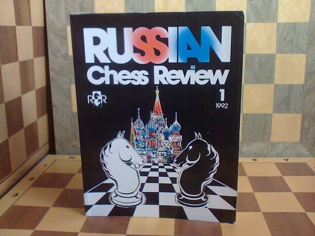 Russian Chess Review 1992 (sah)