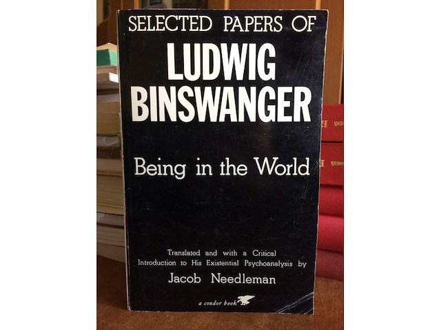 Ludwig Binswanger - Being in the World (RETKO)