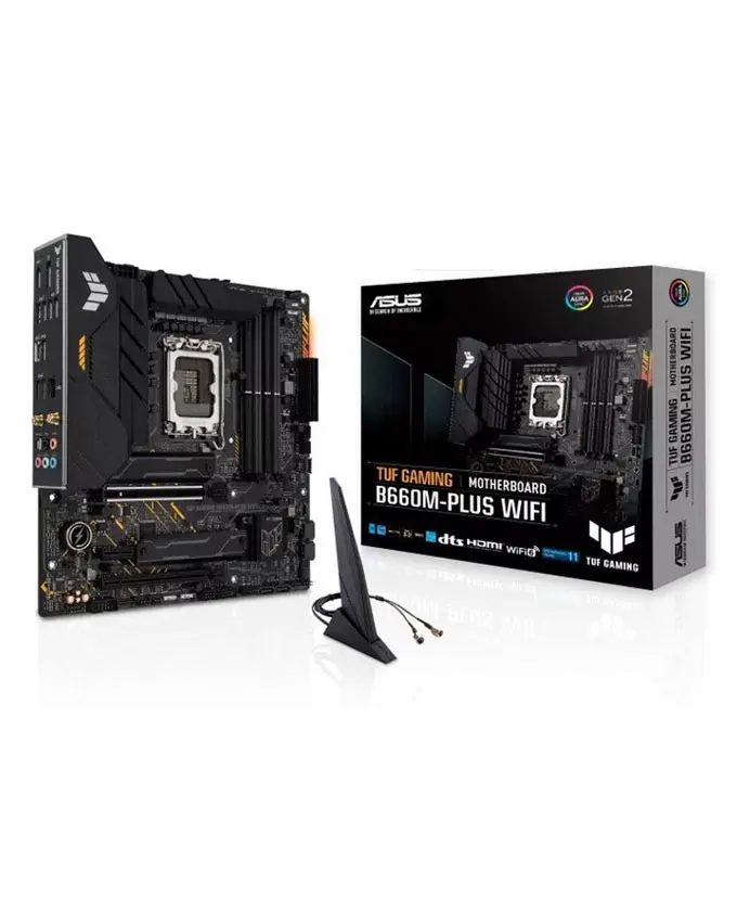 ASUS Matična ploča TUF GAMING B660M-PLUS D4 LGA1700