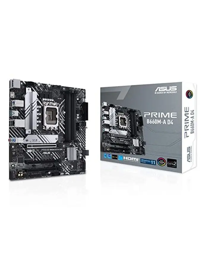 ASUS Matična ploča PRIME B760M-K D4