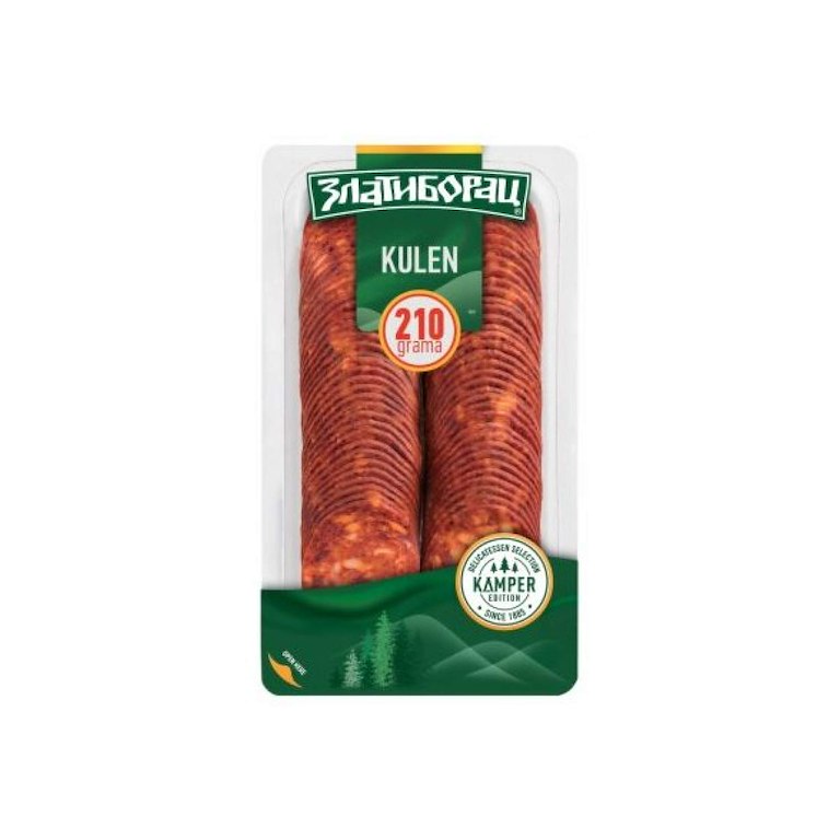 Kulen kamper slajs 210g zlatiborac