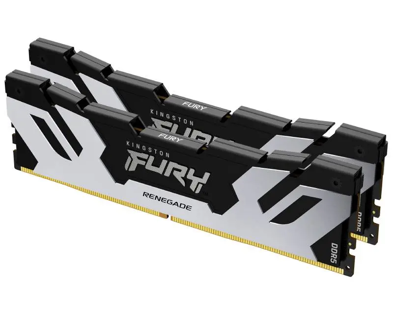 KINGSTON RAM Memorija Fury Renegade DIMM DDR5 32GB (2x16GB kit) 6400MT/s KF564C32RSK2-32