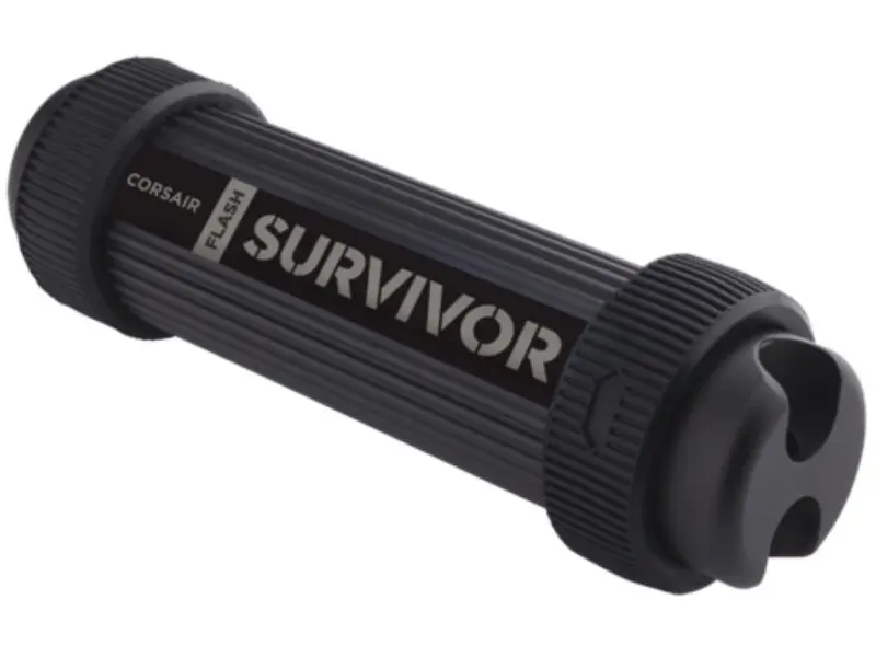 CORSAIR Survivor CMFSS3B-64GB USB memorija, microDuo, 3.0, Crna