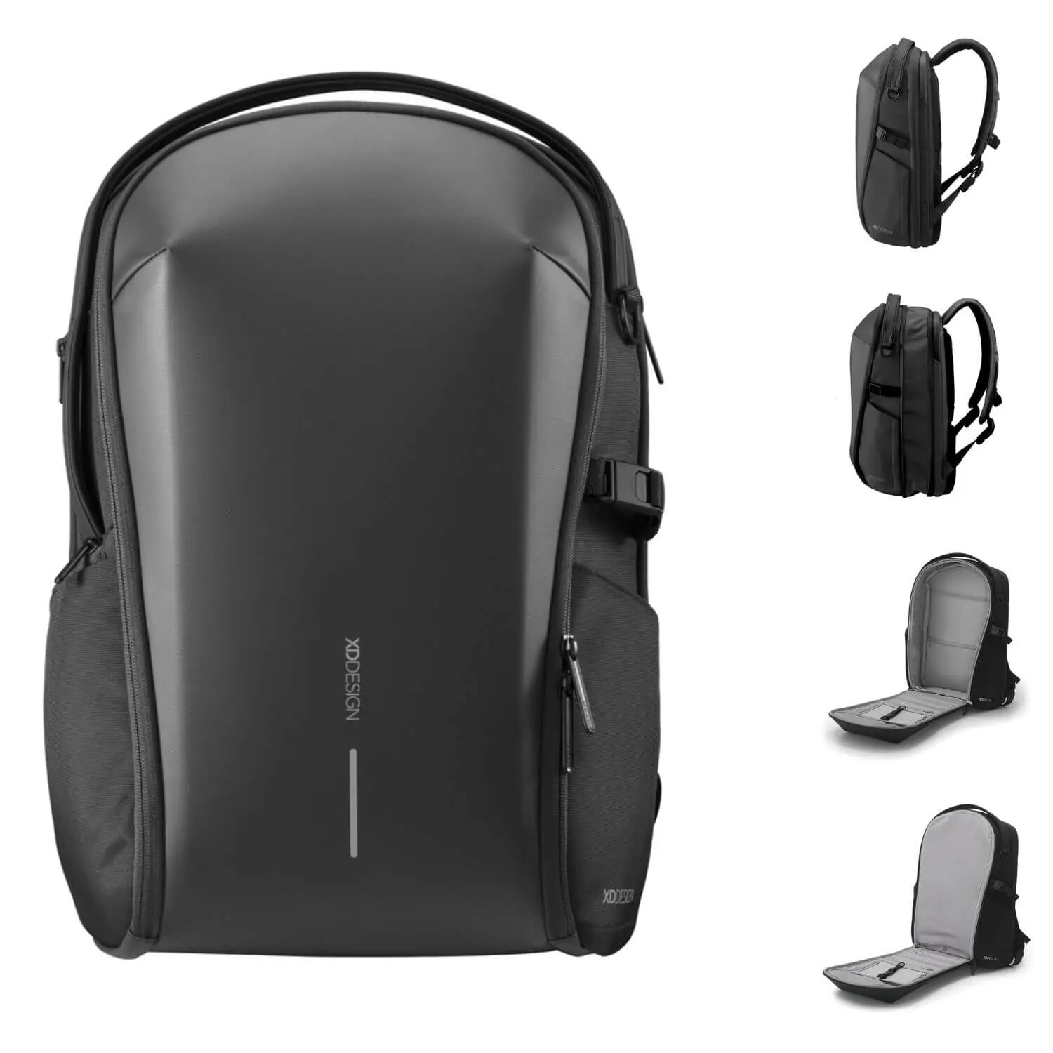 XD-Design Bizz Backpack Ranac za laptop 16", 18l-25l, Crni