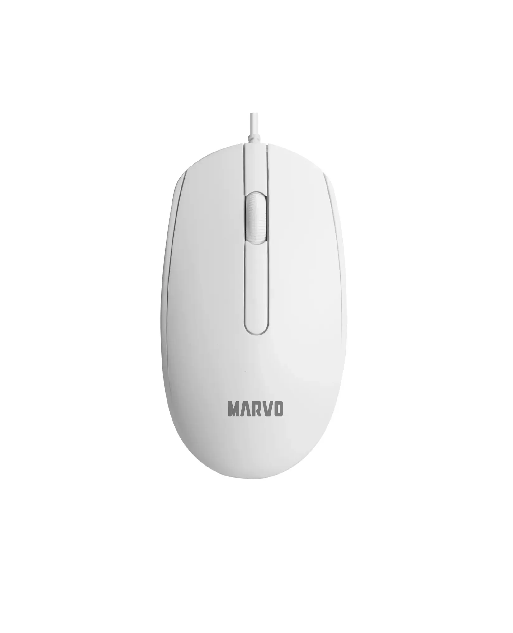 MARVO Optički miš USB MS003 WH beli