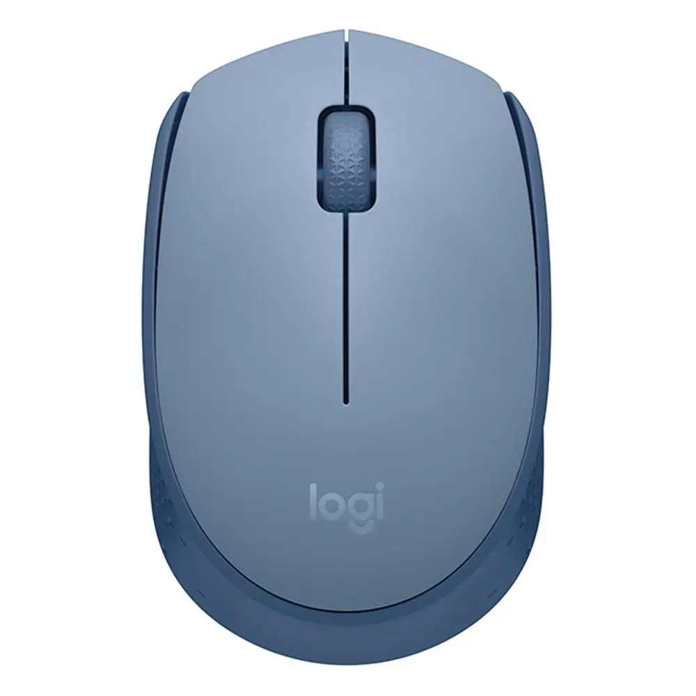 Logitech M171 Miš, 1000 DPI, Bežični, Optički senzor, Plavi