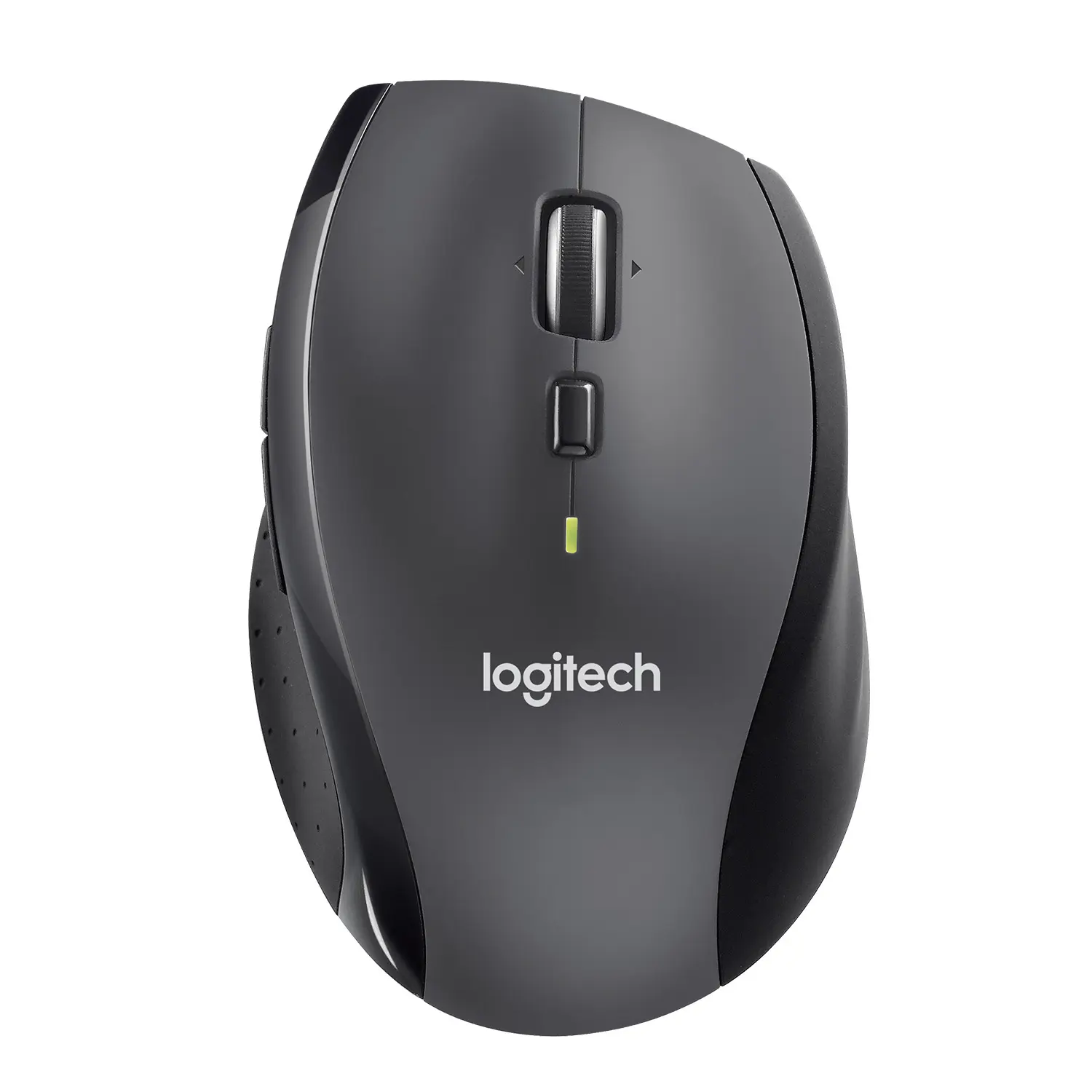 Logitech Marathon M705 Bežični miš, Optički, 1000 DPI, Sivi