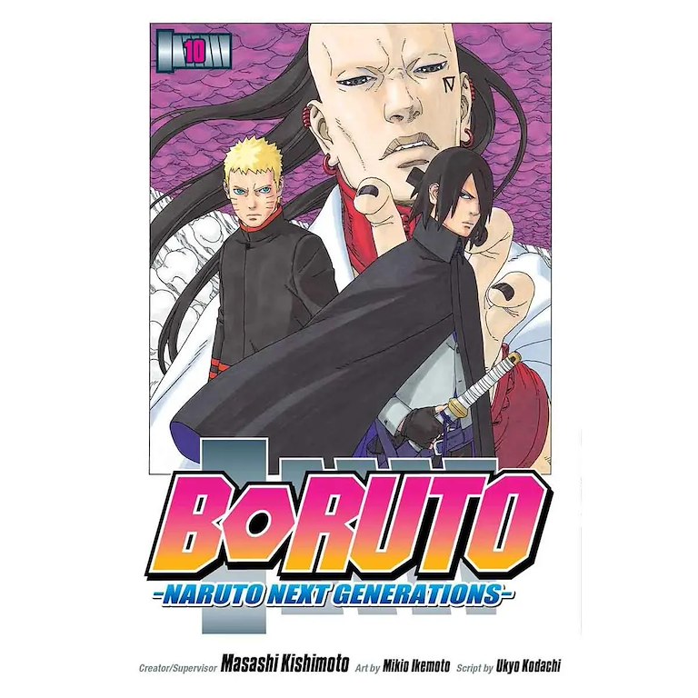 BORUTO, VOL. 10