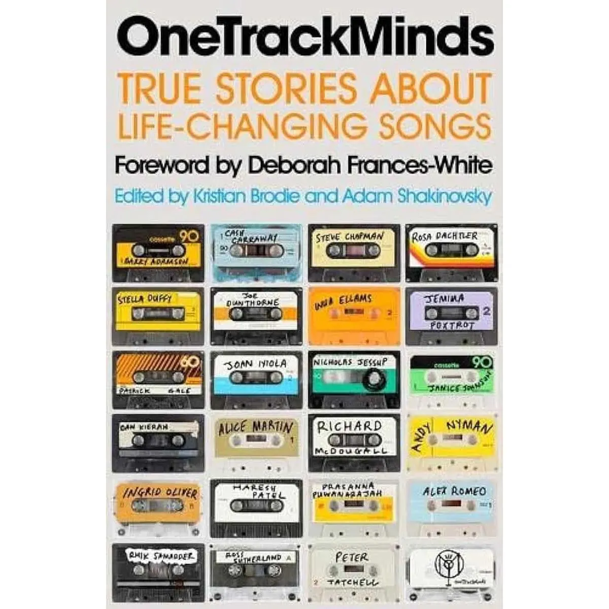 ONETRACKMINDS True stories about life-changing songs