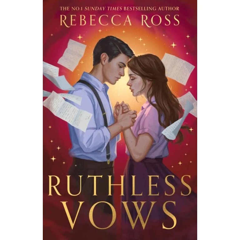 RUTHLESS VOWS TikTok Hit (Divine Rivals book 2)