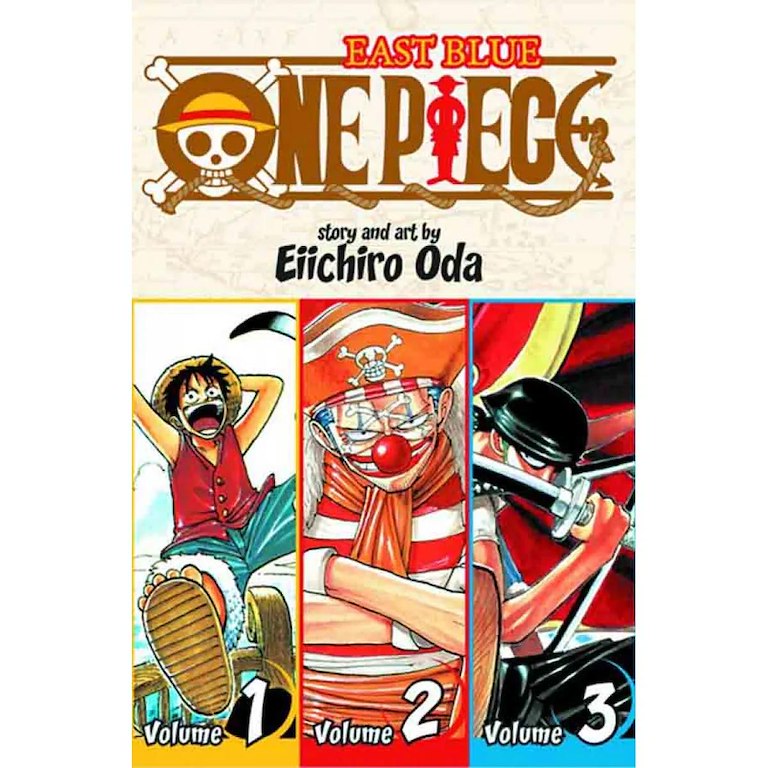 ONE PIECE OMNIBUS VOL1