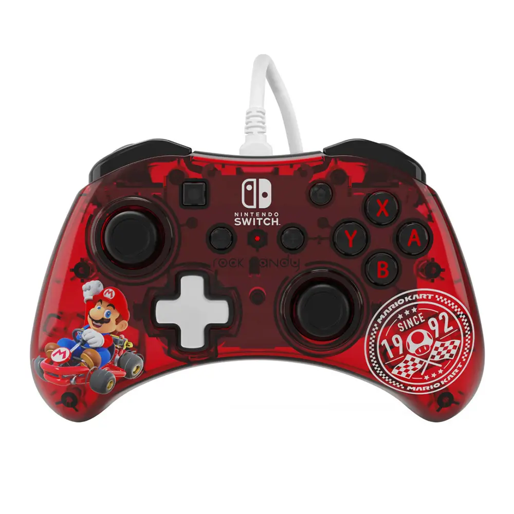 PDP Džojstik Nintendo Switch Rock Candy Mini Mario Kart crveni