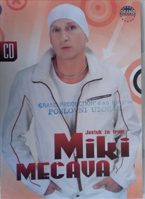 CD Miki Mećava - Jastuk za troje