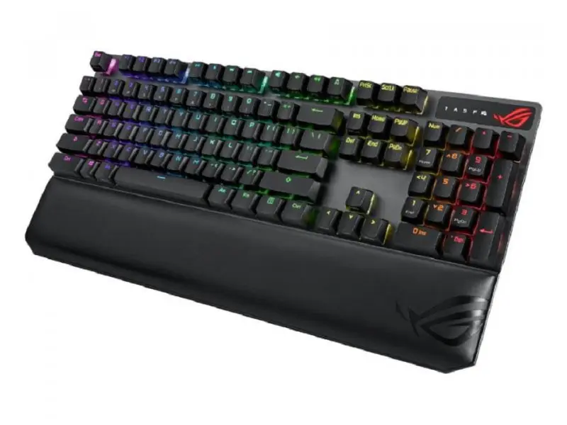 ASUS XA09 STRIX SCOPE NX WL DX Gaming tastatura Crna