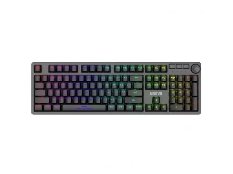 MARVO Mehanička gaming tastatura USB KG954 R crna