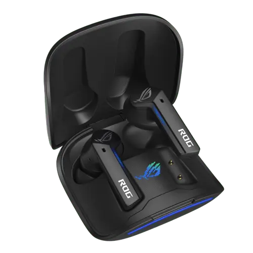 ASUS Gejmerske bubice sa mikrofonom ROG CETRA True Wireless crne