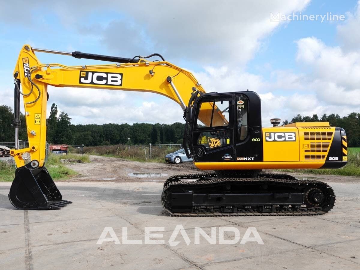 JCB JS 205 Demo bager guseničar