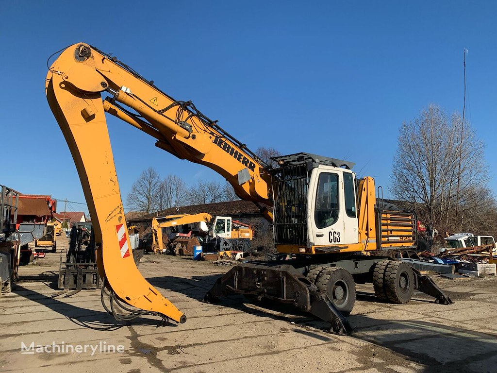 Liebherr A924C bager za pretovar