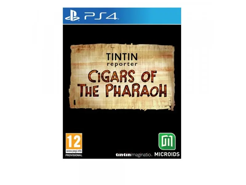 MICROIDS Igrica za PS4, Tintin Reporter: Cigars Of The Pharaoh
