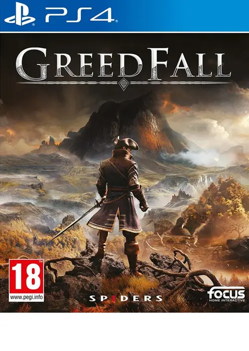 FOCUS HOME INTERACTIVE Igrica PS4 Greedfall