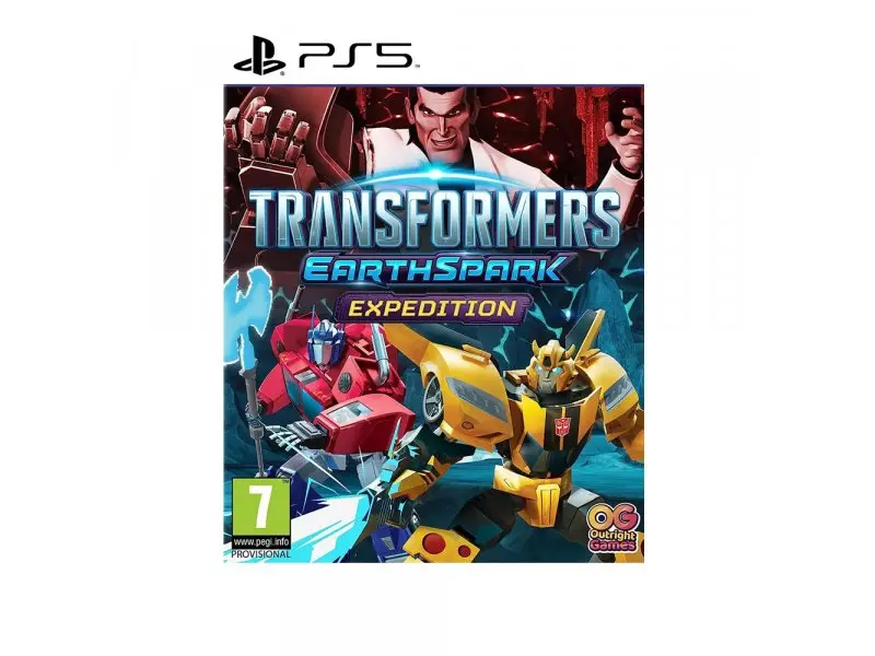 OUTRIGHT GAMES Igrica za PS5 Transformers: Earthspark - Expedition