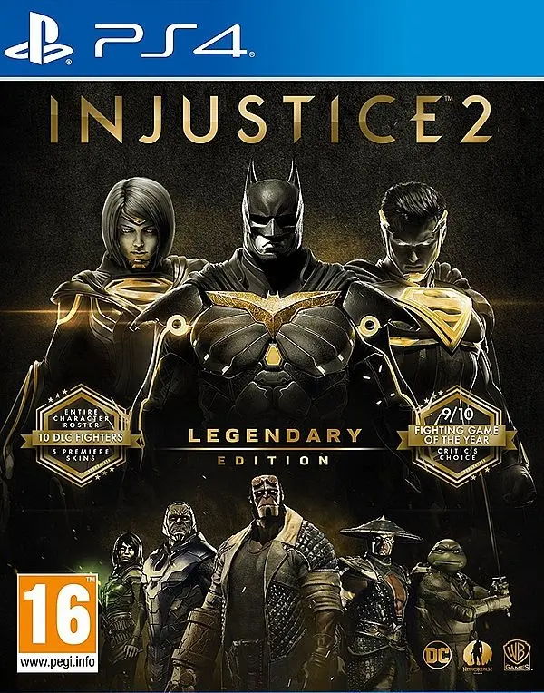 WB GAMES Igrica PS4 Injustice 2 - Legendary Edition