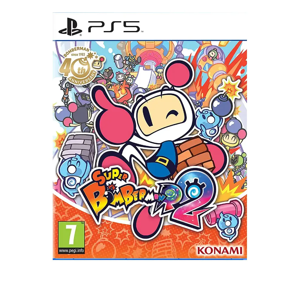 KONAMI Igrica PS5 Super Bomberman R 2