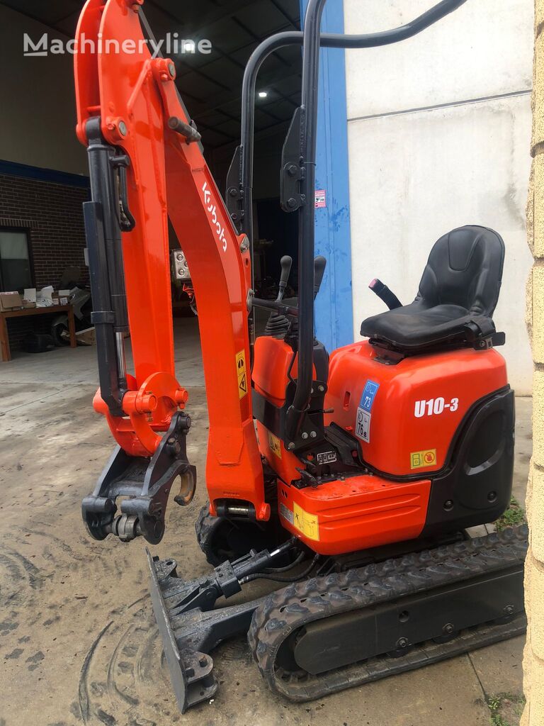 Kubota U10-3 mini bager