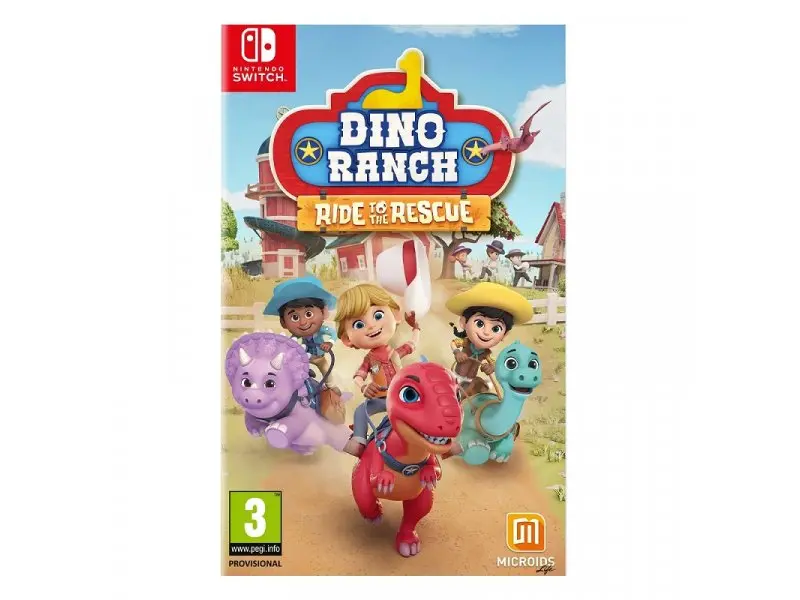 MICROIDS Igrica za Switch Dino Ranch: Ride to the Rescue