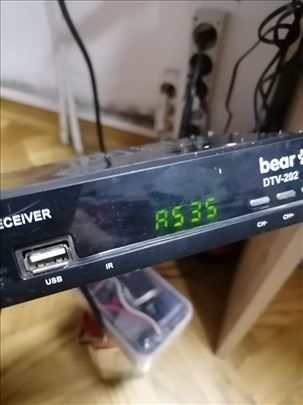 Aparat za TV programe BEAR bez kablovske